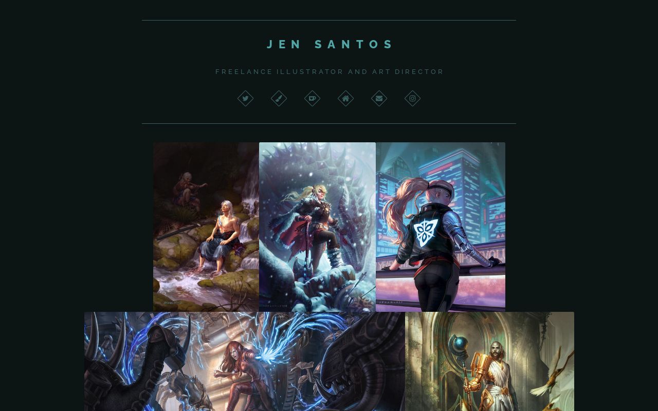 The Art of Jen Santos